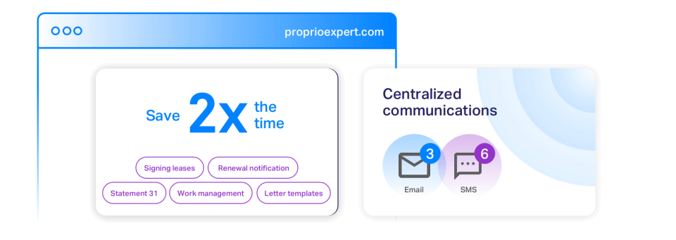 Proprio Expert, Quebec's most complete management software! | Proprio ...